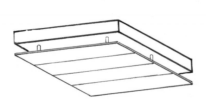BIMpedia: Decke: Abhangdecke, Deckenverkleidung